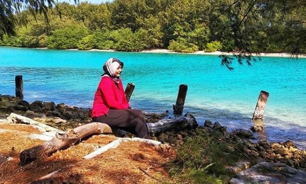Nikmati Pesona Pulau Air, Pulau Yang Gak Kelihatan Di Peta! – YAZCORP.id