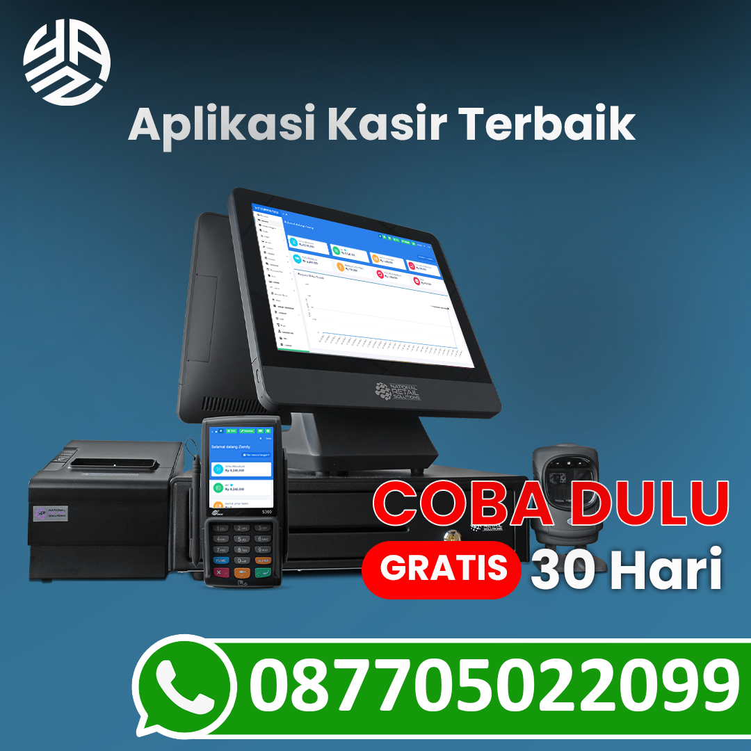 Aplikasi Kasir Sentani Terbaik – YAZCORP.id