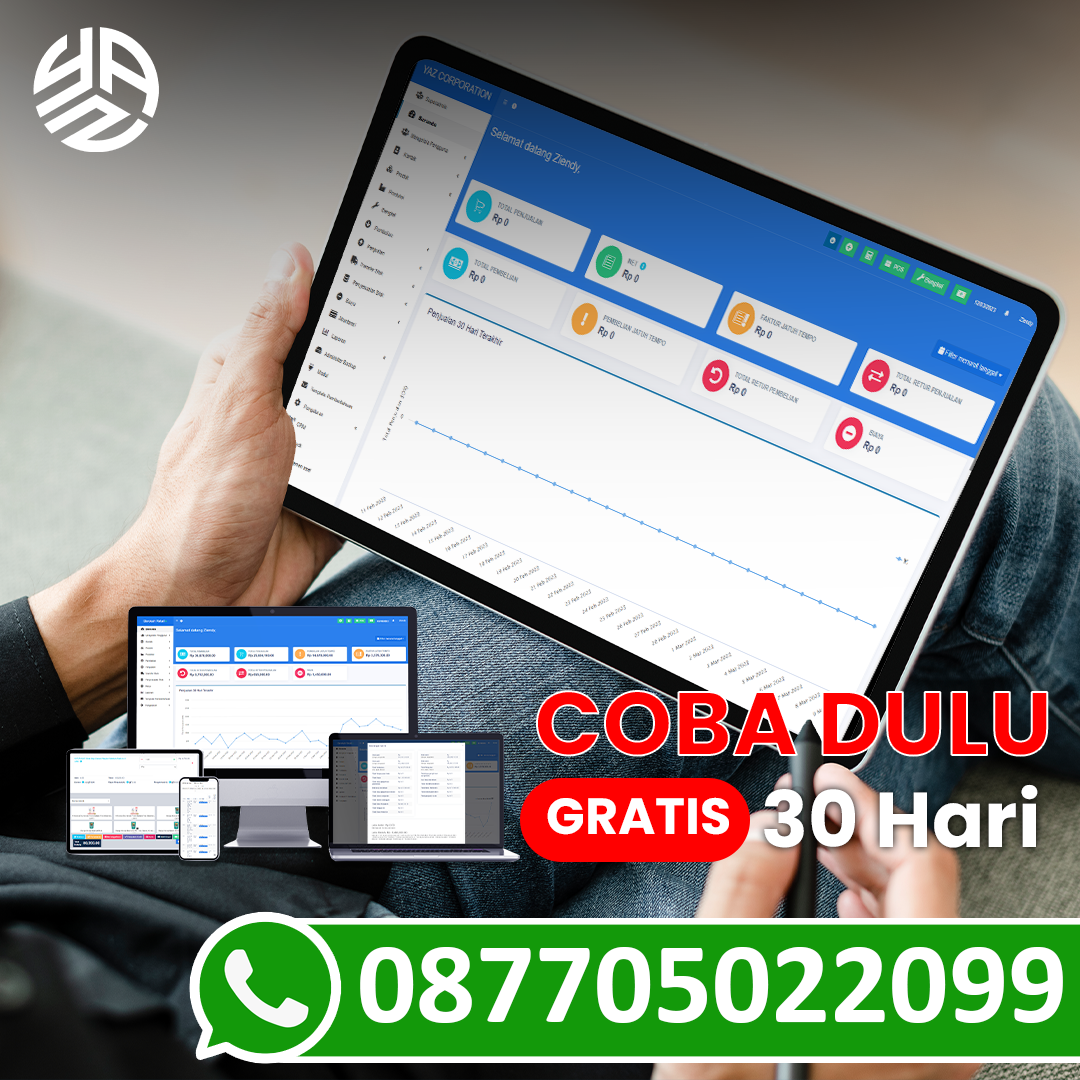 Software Kasir Semarang Terbaik No #1 – YAZCORP.id